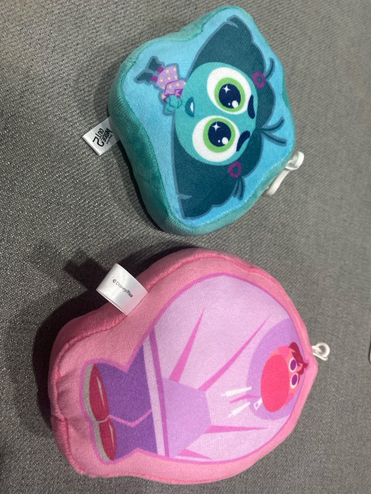 Inside out 2 envy and embarrassment keychain plush, Babies & Kids ...