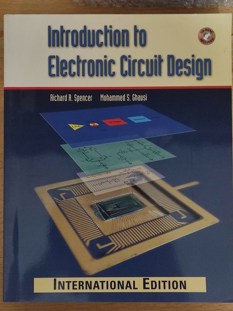 Introduction to Electronic Circuit Design - International Edition on ...