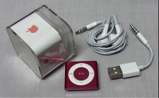 Apple iPod shuffle , Audio, Portable Audio Accessories on Carousell