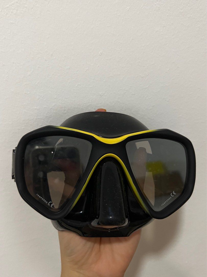 IST Proteus Diving Mask, Sports Equipment, Sports & Games, Water Sports ...
