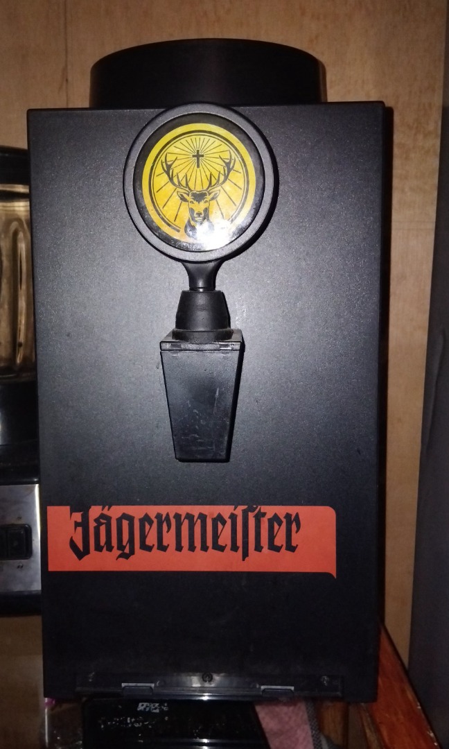 Jagermeister tap botte dispenser, Food & Drinks, Chilled & Frozen Food ...