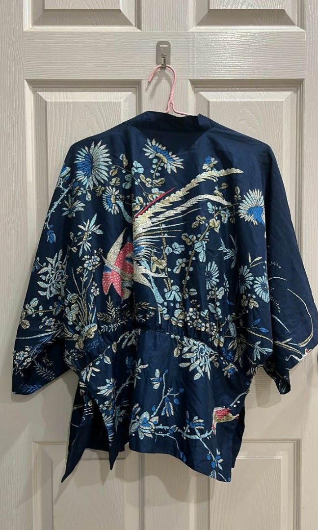 Japanese style yukata, Women's Fashion, Coats, Jackets and Outerwear on ...