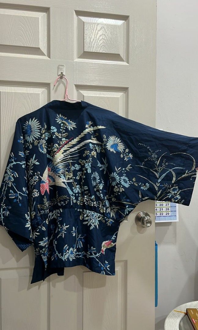 Japanese style yukata, Women's Fashion, Coats, Jackets and Outerwear on ...