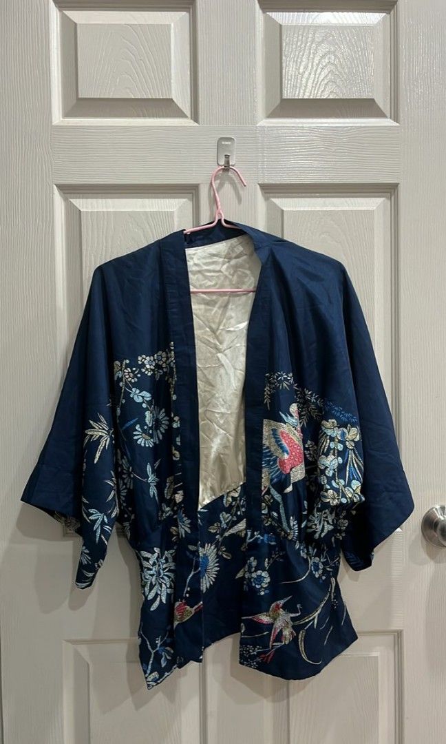 Japanese style yukata, Women's Fashion, Coats, Jackets and Outerwear on ...