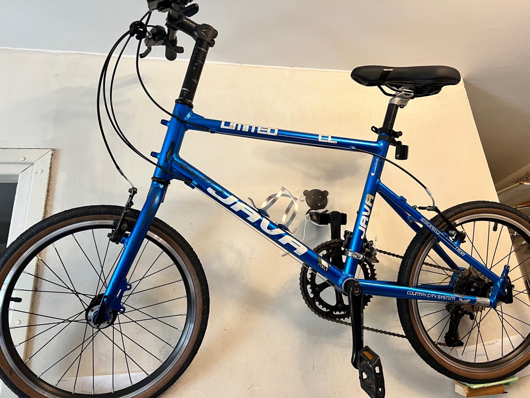 JAVA CL LIMITED 小輪徑 20吋 全車已更換全新消耗品零件, 運動產品, 單車及配件, 單車 - Carousell