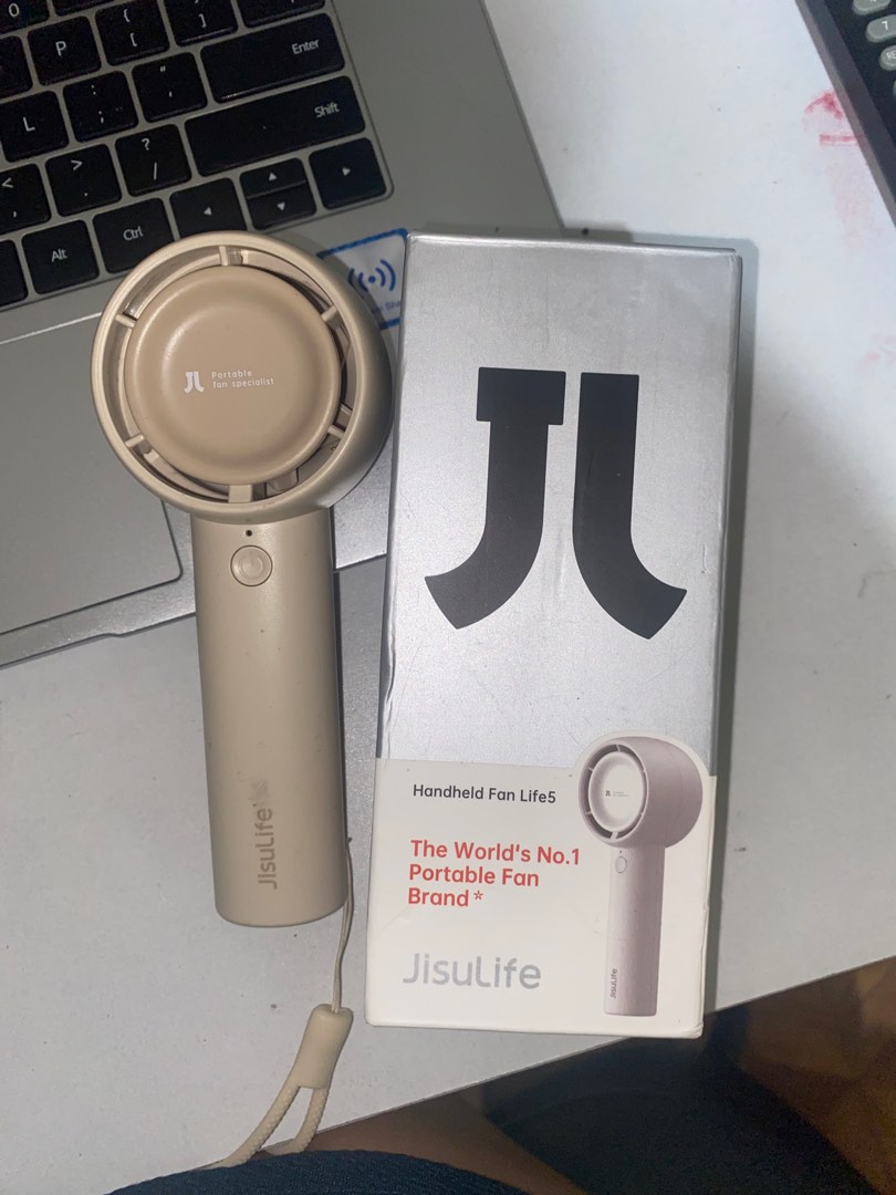 Jisulife Mini Fan, Furniture & Home Living, Lighting & Fans, Fans on ...