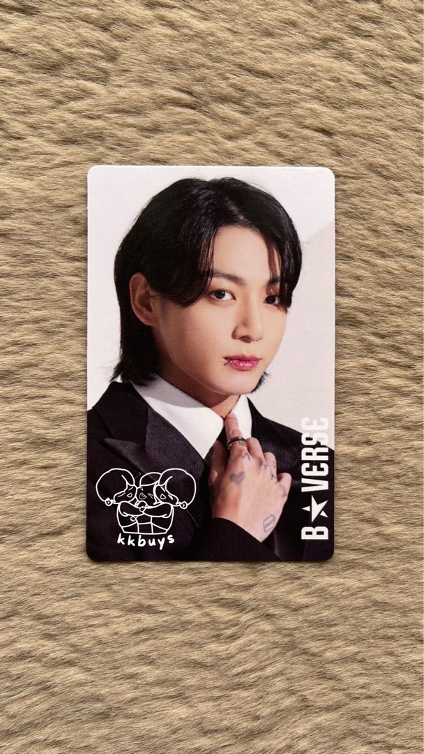 JK Bverse 2022 jungkook koo b verse 22 rpc pc photocard mnl manila bts, Hobbies & Toys ...
