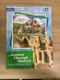 中學歷史書Journey Through History - New Topic-based Series 3A (2022 Edition ...