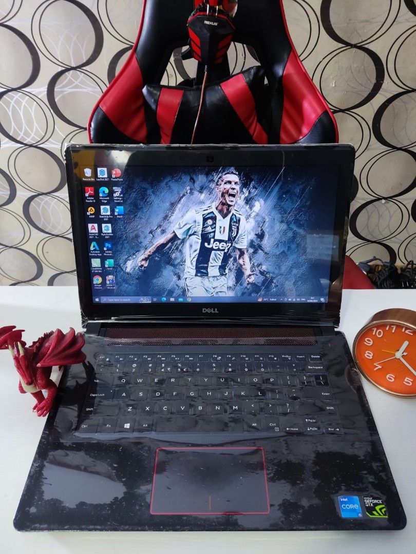 Jual Laptop Gaming Desain DELL PANDORA 7447 A04 BLACK [RAM 16GB NVIDIA ... Jual Laptop Gaming Desain DELL PANDORA 7447 A04 BLACK [RAM 16GB NVIDIA ...