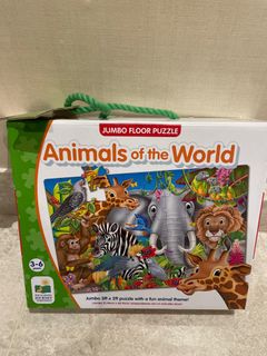Jumbo floor puzzle, Hobbies & Toys, Toys & Games on Carousell