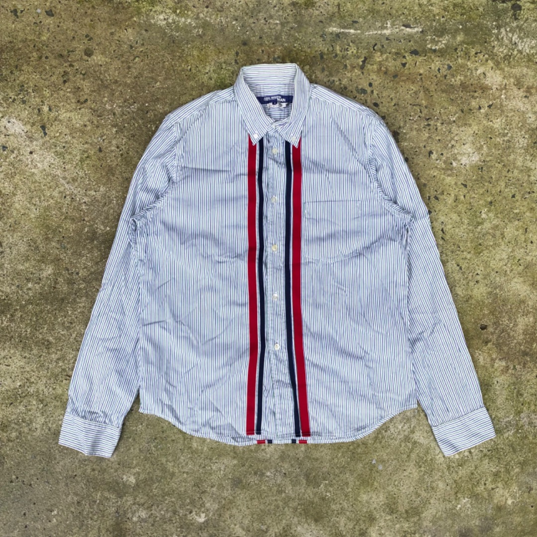 JUNYA WATANABE CDG LS SHIRT, Men's Fashion, Activewear on Carousell