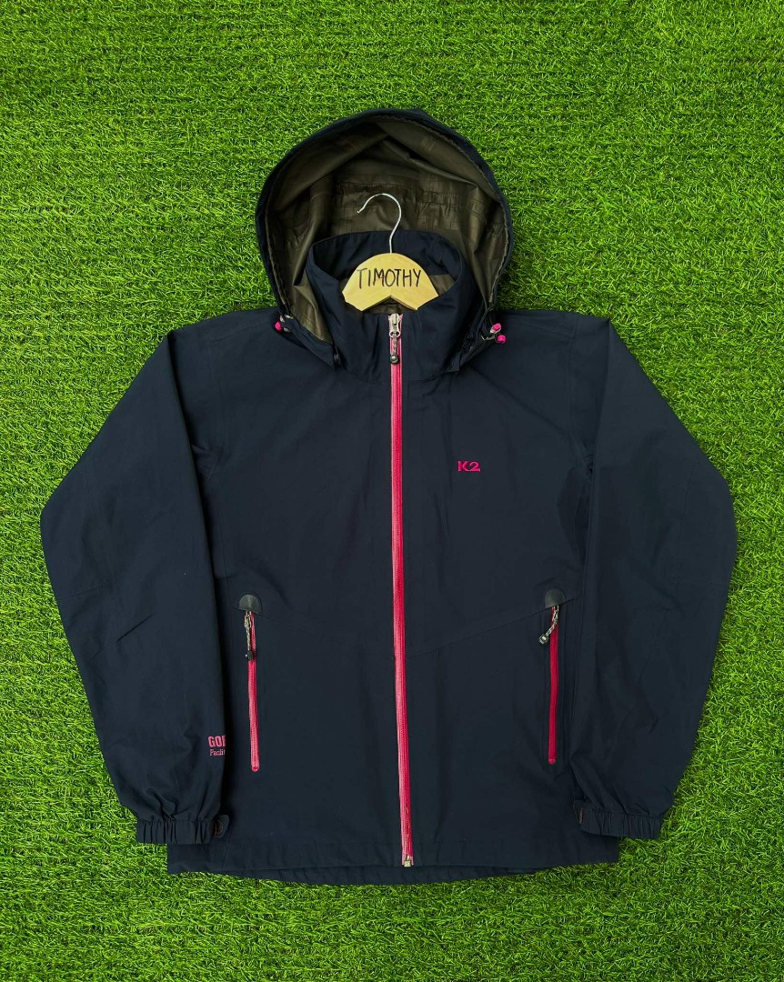 K2 GORE-TEX Rain Jacket, Women's Fashion, Coats, Jackets and Outerwear ...
