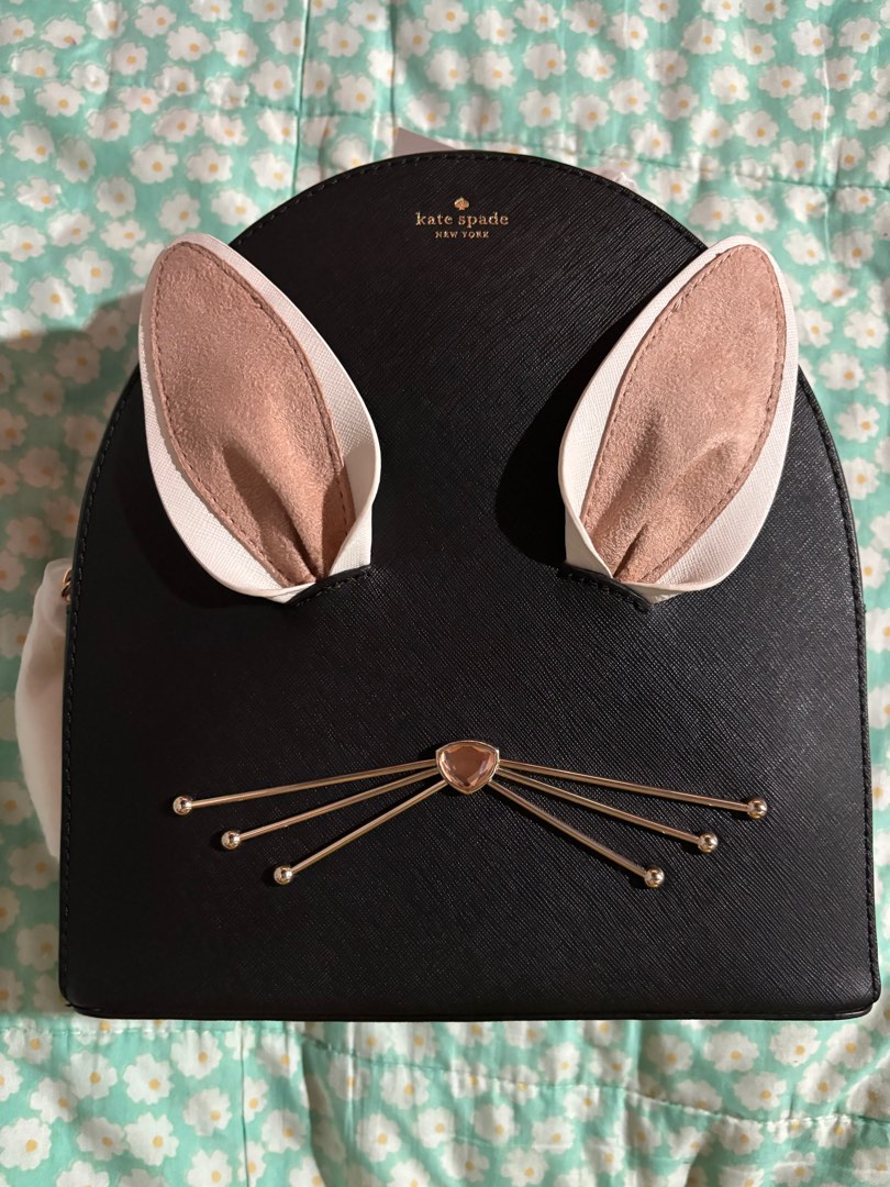 Kate Spade Hop To It Rabbit Sammi, Women's Fashion, Bags & Wallets ...