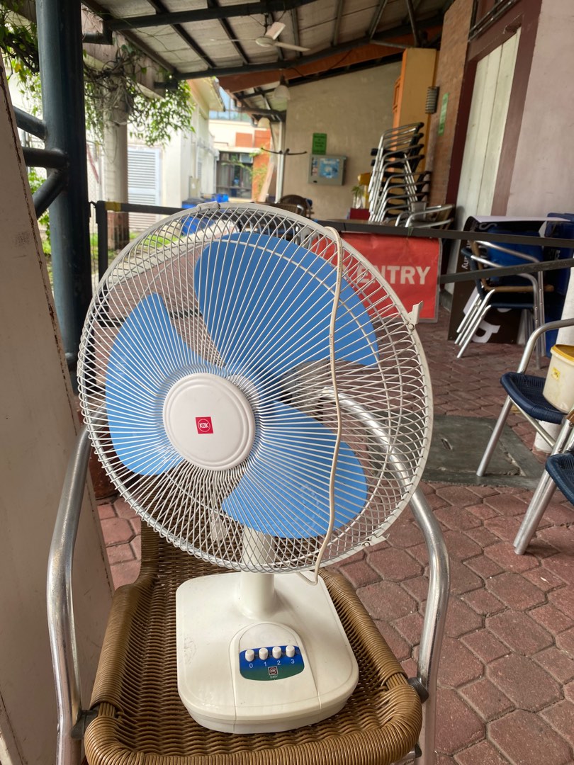 KDK Electric Fan, Furniture & Home Living, Lighting & Fans, Fans on ...