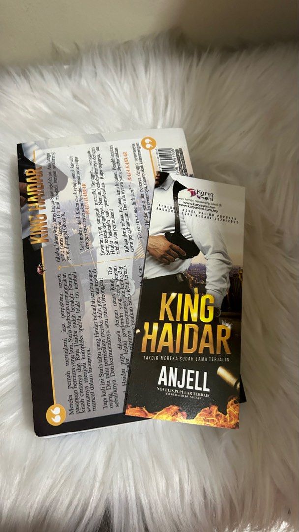 king haidar by anjell, Hobbies & Toys, Books & Magazines, Storybooks on ...