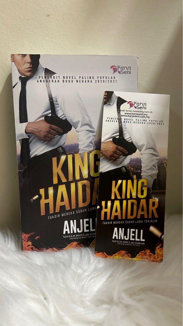 king haidar by anjell, Hobbies & Toys, Books & Magazines, Storybooks on Carousell
