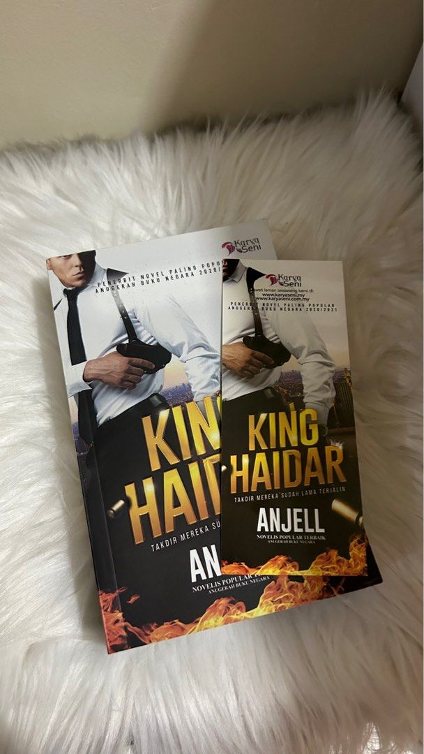 king haidar by anjell, Hobbies & Toys, Books & Magazines, Storybooks on Carousell