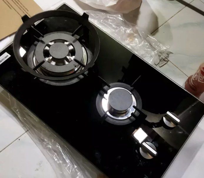 Kompor tanam rinnai 2 tungku, Kitchen & Appliances di Carousell