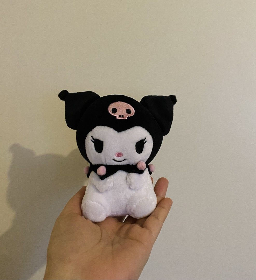 kuromi small mascot, Hobbies & Toys, Toys & Games on Carousell