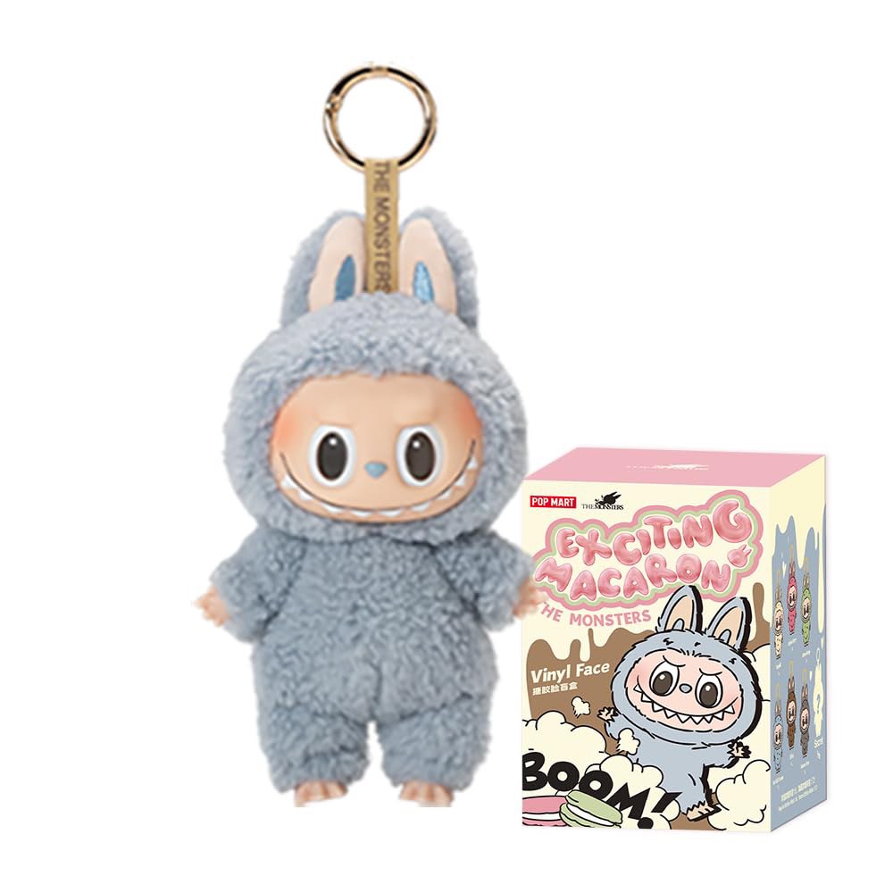 Labubu Macaron, Hobbies & Toys, Toys & Games on Carousell