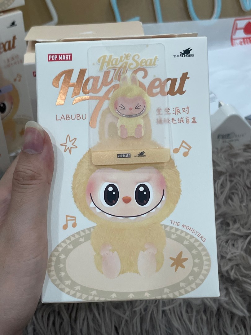 Labubu v2 SISI, Hobbies & Toys, Toys & Games on Carousell