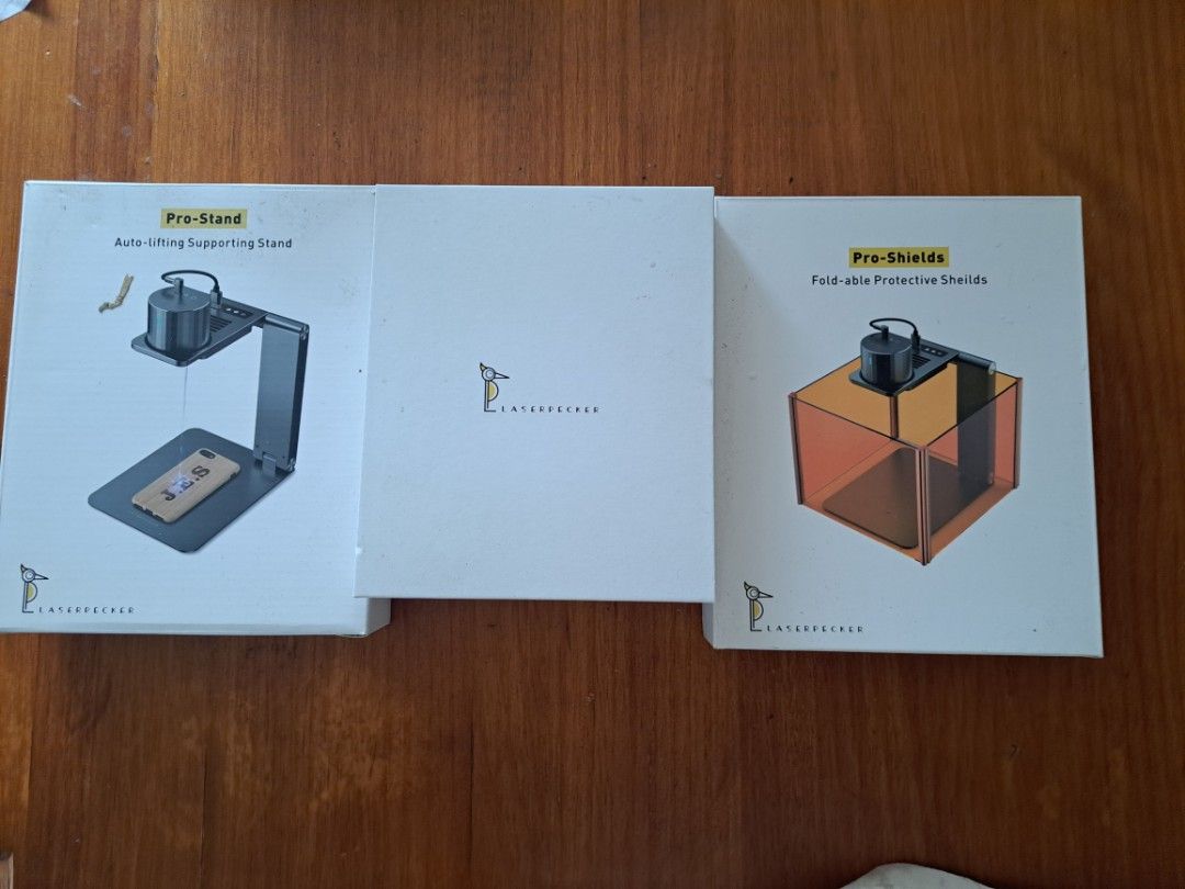 LaserPecker L1 Pro 專業款自動調節迷你鐳射雕刻機, 電腦＆科技, 打印機及影印機 - Carousell