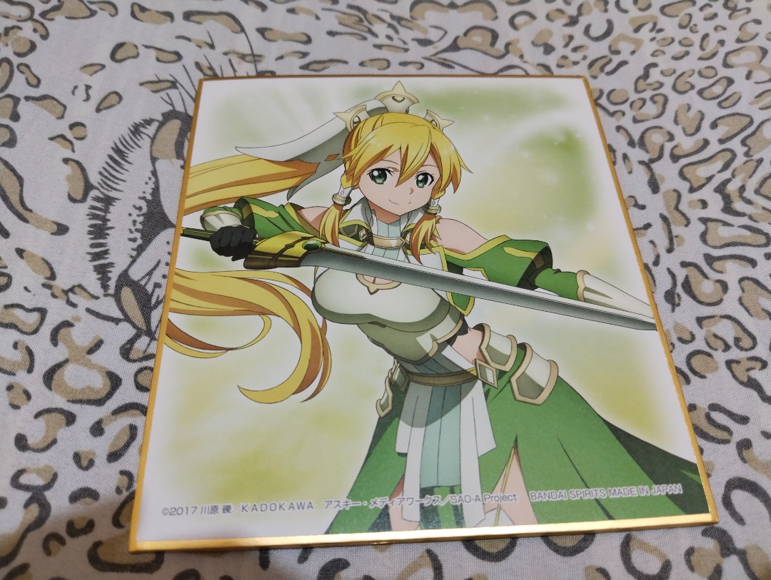 Leafa Shikishi Board (Alicization Ver.), Everything Else, Others on ...