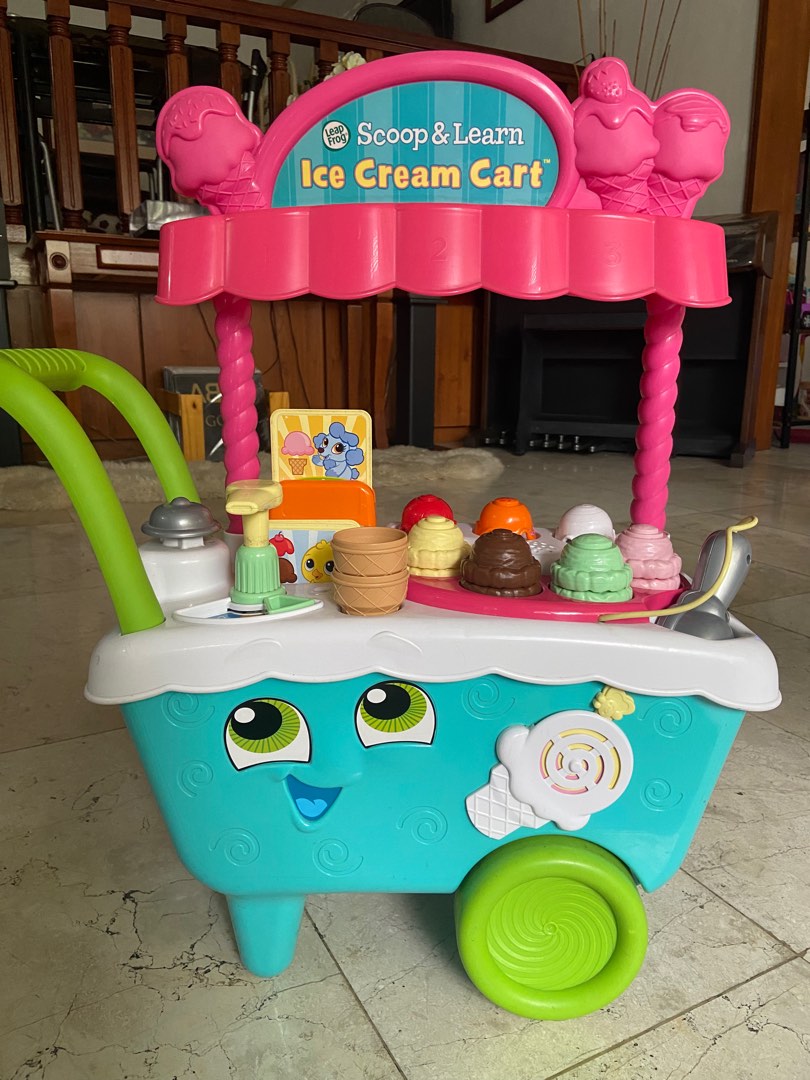 Leap Frog Icecream Cart All Original, Hobbies & Toys, Toys & Games on ...