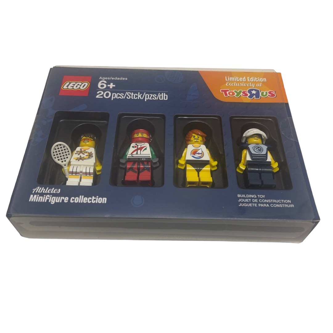 Lego 5004573 Athletes Minifigure Collection 田徑 運動 人仔, 興趣及遊戲, 玩具 & 遊戲類 ...