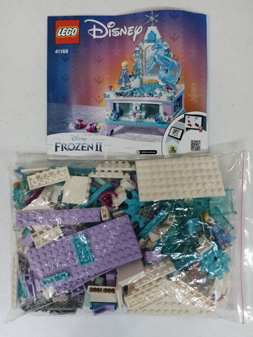 LEGO | Elsa's Jewelry Box Creation, Hobbies & Toys, Toys & Games on ...