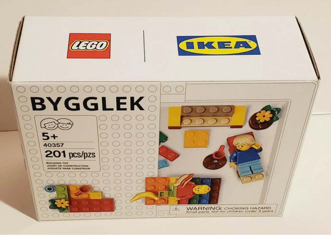 LEGO IKEA Bygglek Set 40357 Limited Release Box Sealed, Hobbies & Toys, Toys & Games on Carousell