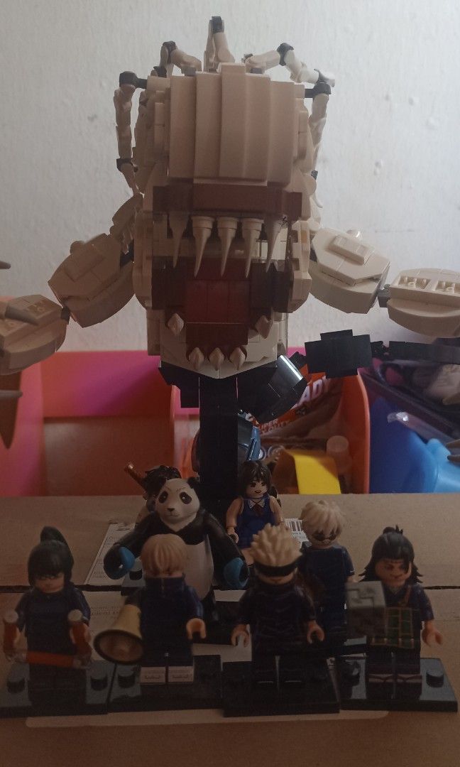 Lego jujutsu kaisen, Hobbies & Toys, Toys & Games on Carousell