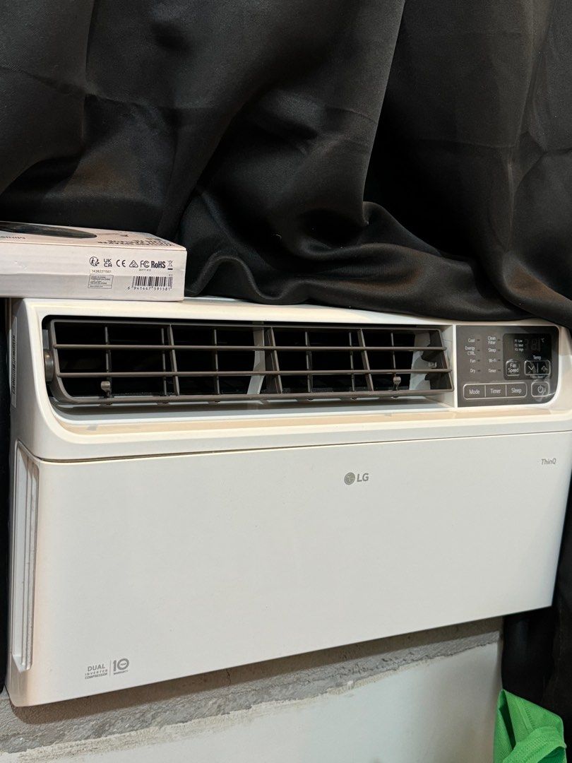 LG Dual Inverter Aircon 1hp, TV & Home Appliances, Air Conditioning and ...