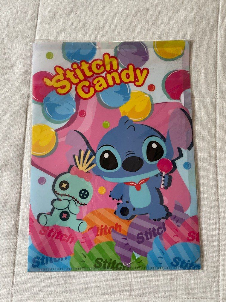 Lilo & Stitch folder, Hobbies & Toys, Stationary & Craft, Stationery ...