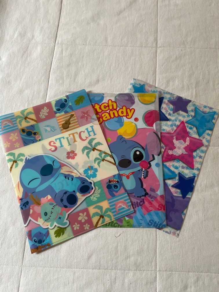 Lilo & Stitch folder, Hobbies & Toys, Stationary & Craft, Stationery ...