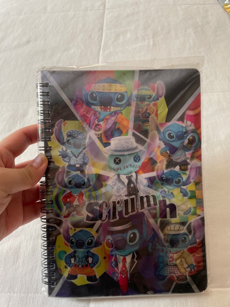 Lilo & Stitch Notebook, Hobbies & Toys, Stationary & Craft, Stationery ...