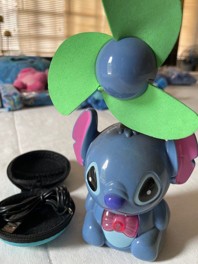 Lilo & Stitch USB and Battery operated fan, Mobile Phones & Gadgets ...