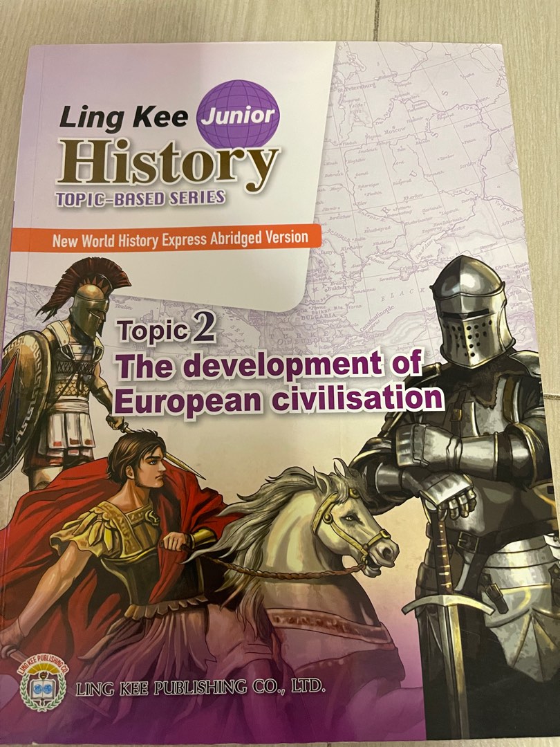 Ling kee junior history topic 2, 興趣及遊戲, 書本 & 文具, 教科書 - Carousell