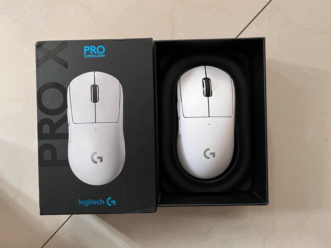 Logitech G Pro X Superlight, Computers & Tech, Parts & Accessories ...