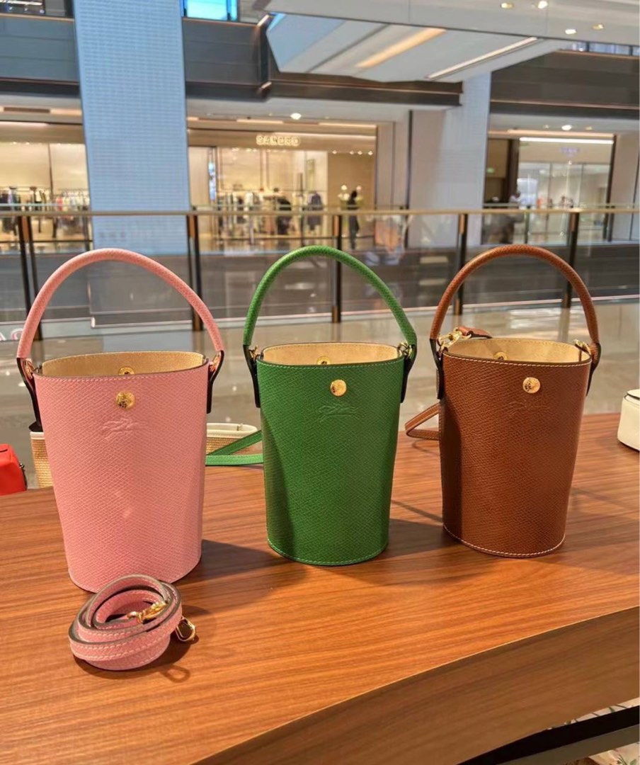 Longch@mp Epure Bucket Bag, Women's Fashion, Bags & Wallets, Cross-body ...