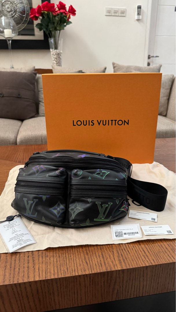 Louis Vuitton Limited Edition for Man : Monogram Spotlight Comet Bumbag ...