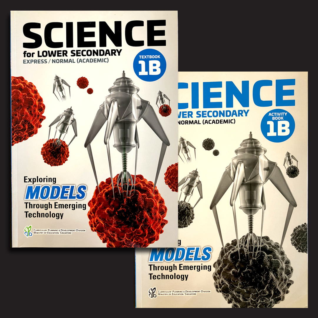 LOWER SECONDARY SCIENCE 1B TEXTBOOK and WORKBOOK, Hobbies & Toys, Books ...