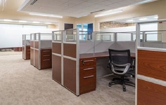 L-Type Office Modular Partition Layout (Installation Included ...