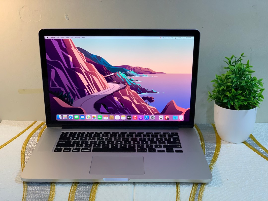 MacBook Pro 2015 15-inch Core i7 16gb Ram 512gb Storage, Computers ...