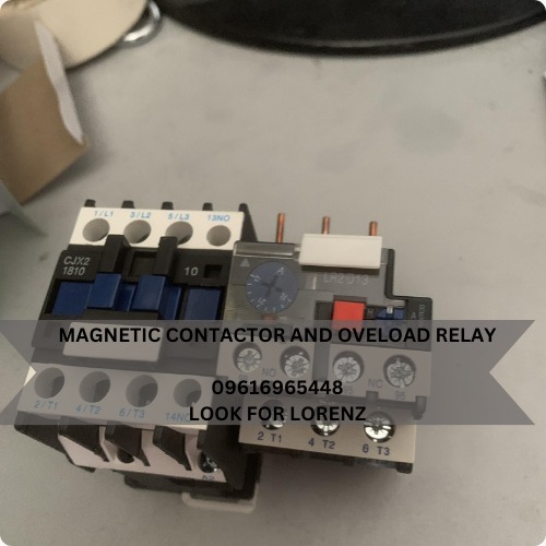 Magnetic Contactor Overload Relay Commercial And Industrial