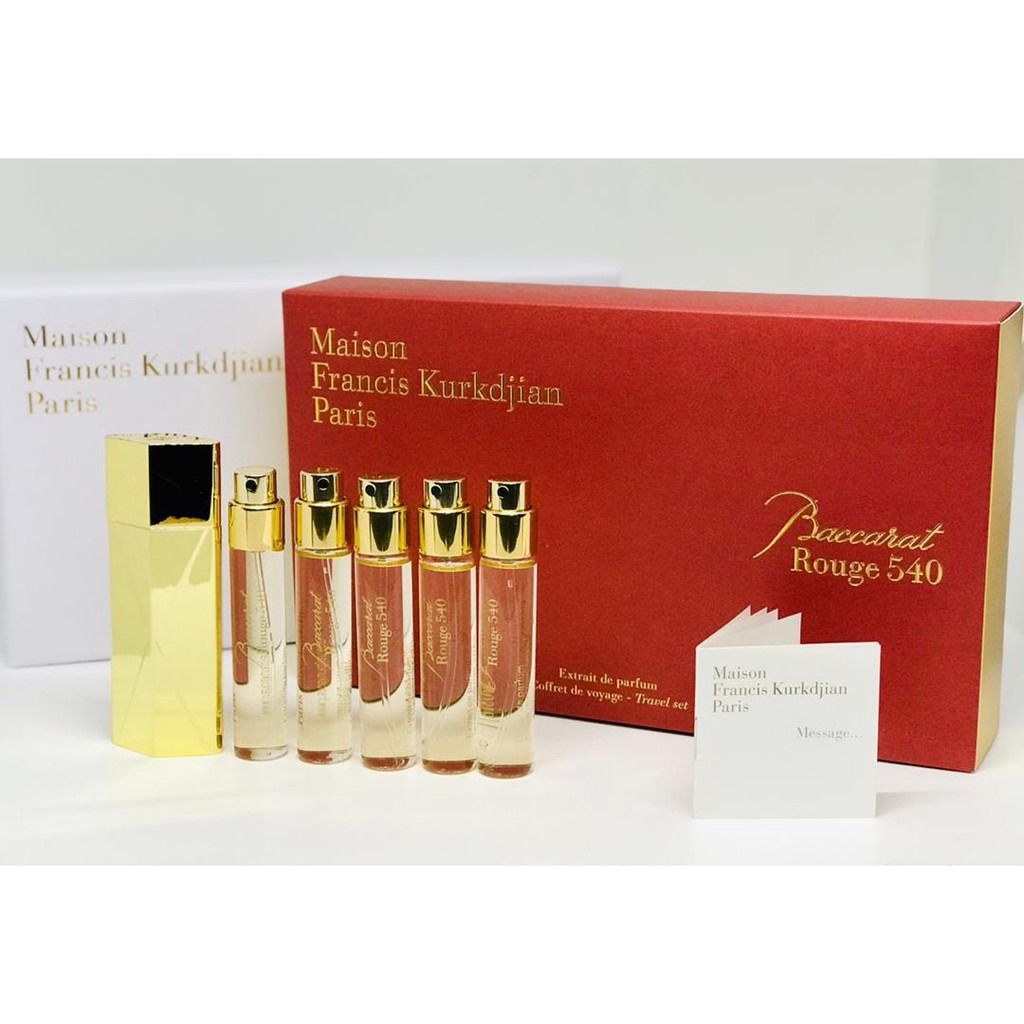 Maison Francis Kurkdjian Baccarat Rouge 540 Extrait de Parfum Travel ...