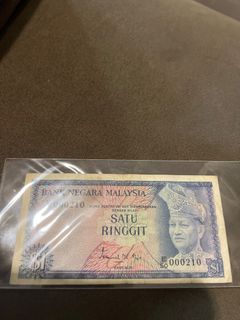 EH0555005 RM100 Ringgit Malaysia Note, Hobbies & Toys, Collectibles ...
