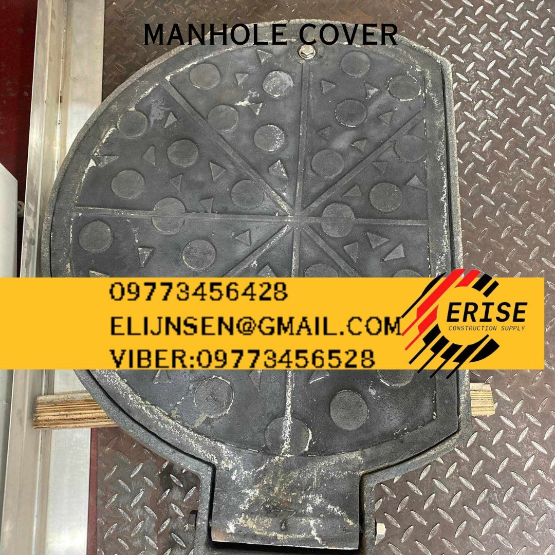 MANHOLE COVER CUSTOMIZED, Commercial & Industrial, Construction ...