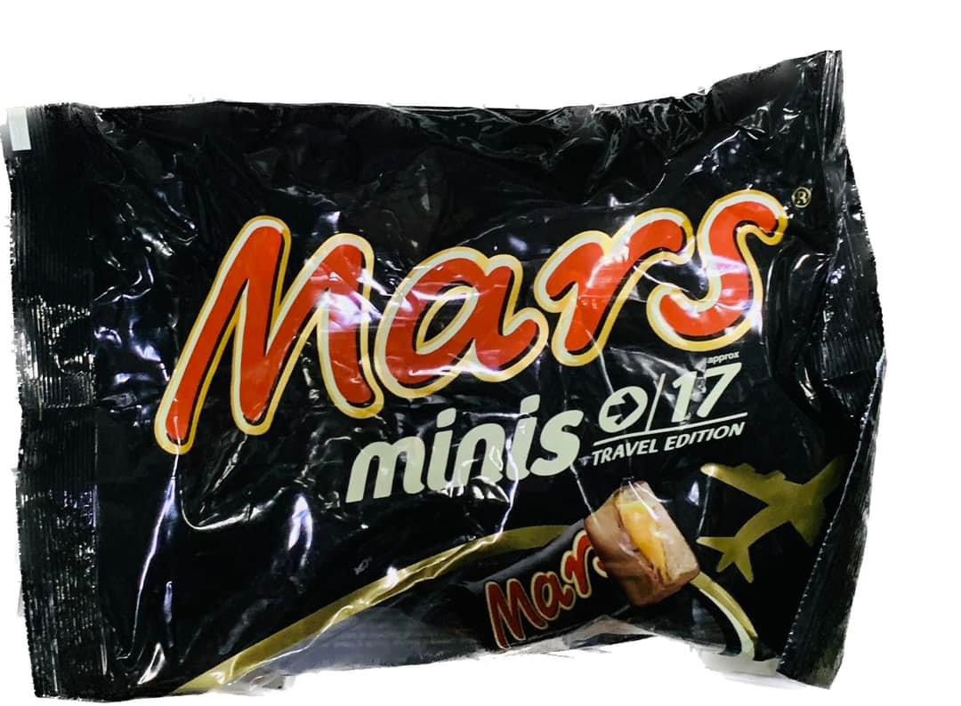 MARS MINIS BAG 333G, Food & Drinks, Other Food & Drinks on Carousell