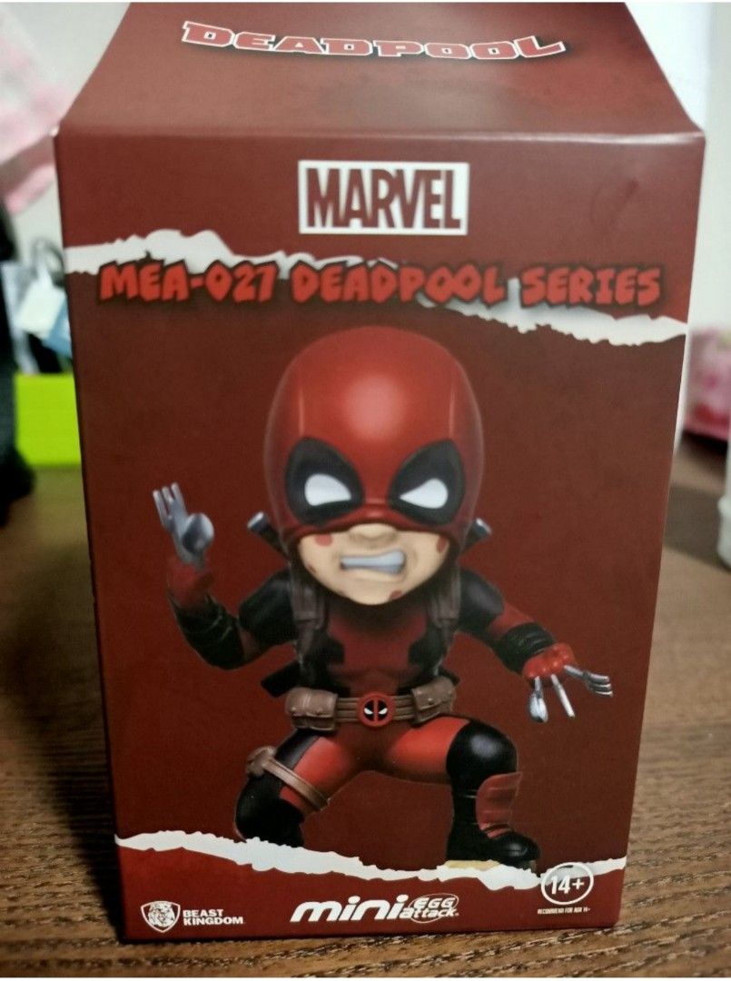 Marvel Deadpool Blind box, Hobbies & Toys, Toys & Games on Carousell